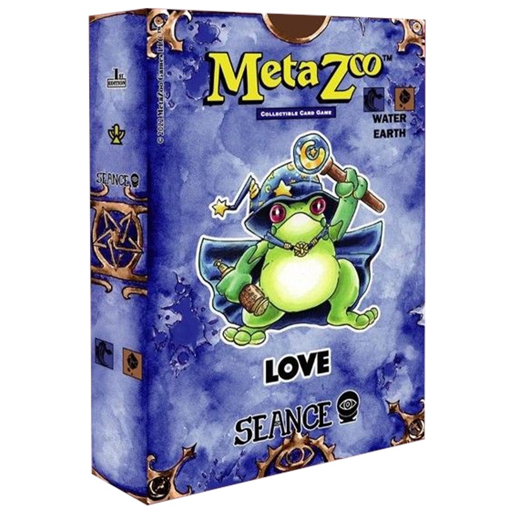 Seance: First Edition Tribal Theme Deck - Love - Seance: First Edition - MetaZoo