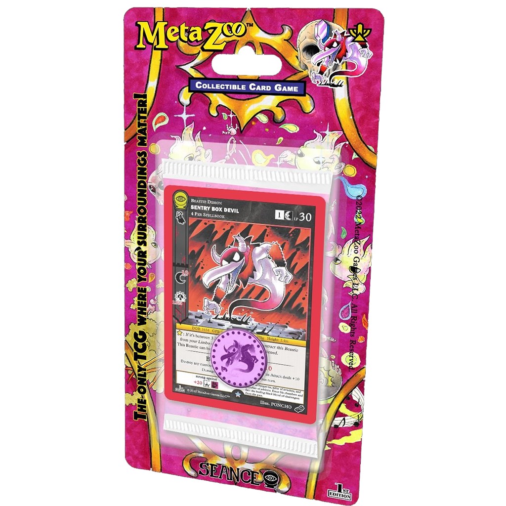 Seance: First Edition Blister Pack [Sentry Box Devil] - Seance: First ...