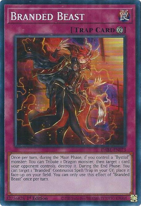 Branded Beast - Darkwing Blast - YuGiOh