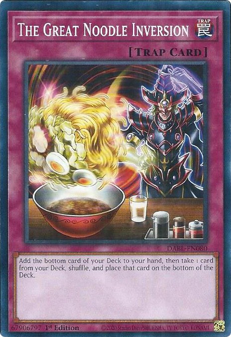 The Great Noodle Inversion - Darkwing Blast - YuGiOh