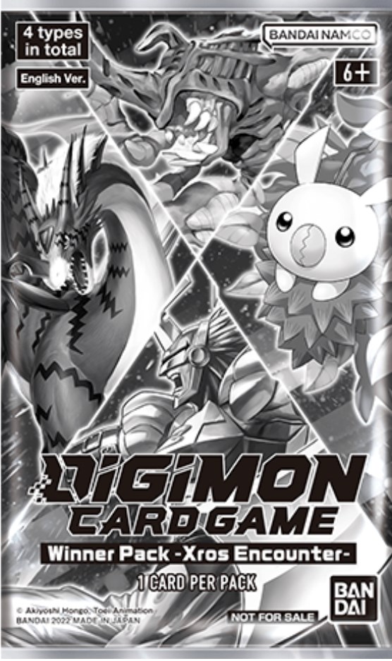 Winner Pack -Xros Encounter- - Digimon Promotion Cards - Digimon Card Game