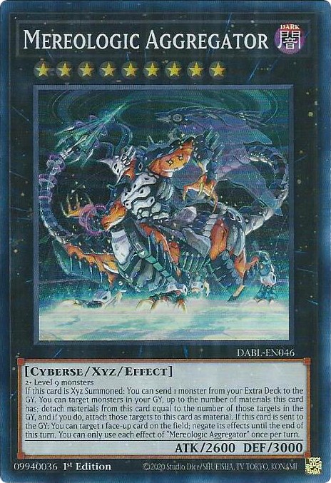 Mereologic Aggregator - Darkwing Blast - YuGiOh