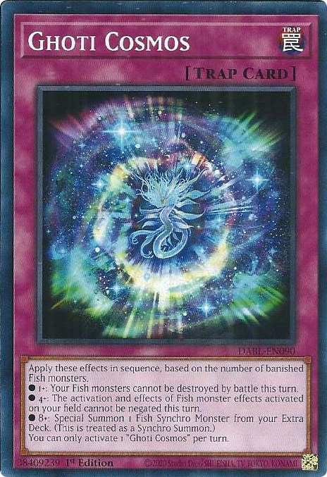 Ghoti Cosmos - Darkwing Blast - YuGiOh