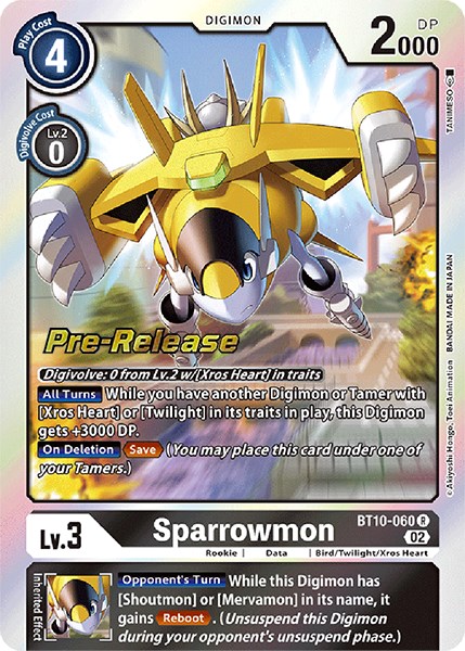Mervamon Card