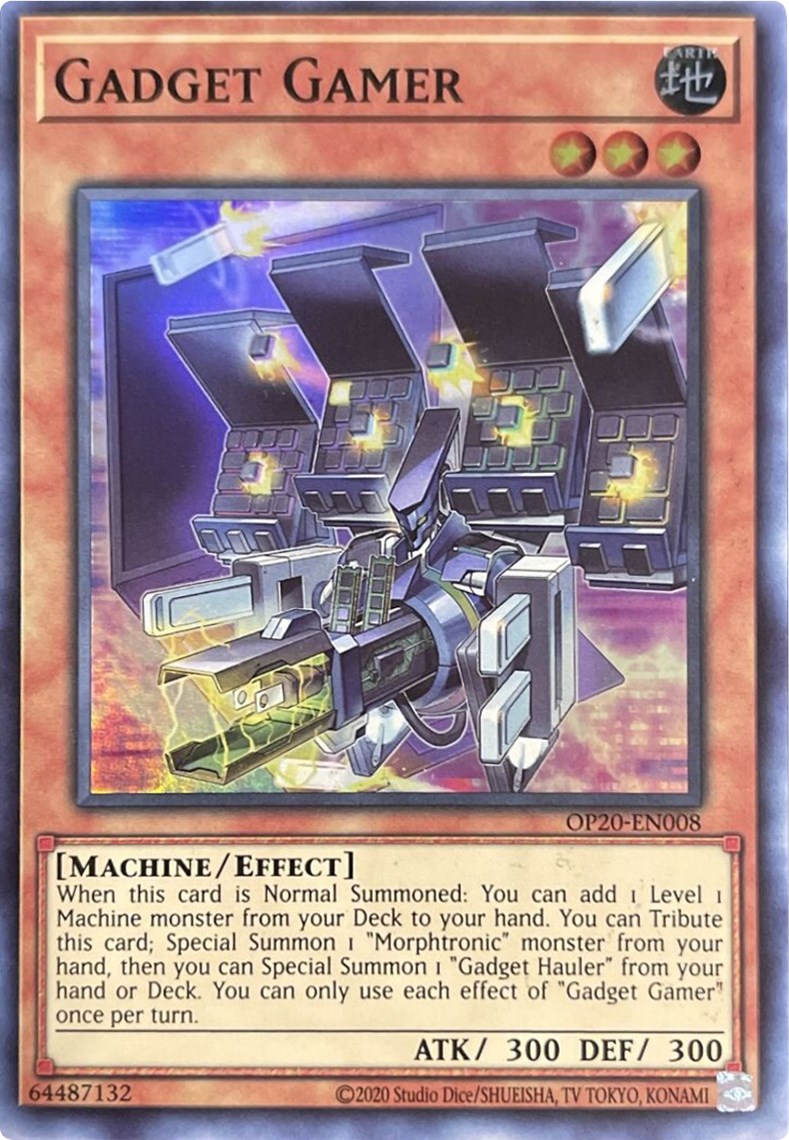 Gadget Gamer - OTS Tournament Pack 20 - YuGiOh