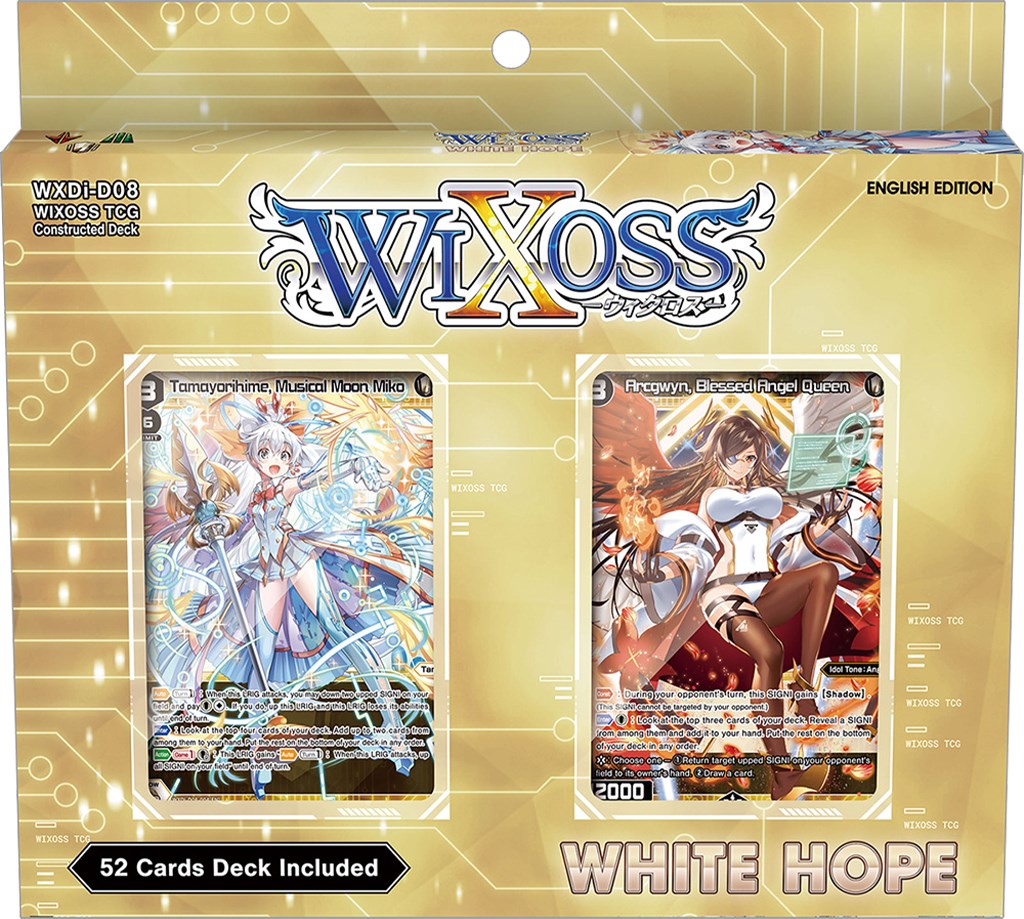 Diva Debut Deck: White Hope - Diva Debut Deck D08: White Hope - WIXOSS