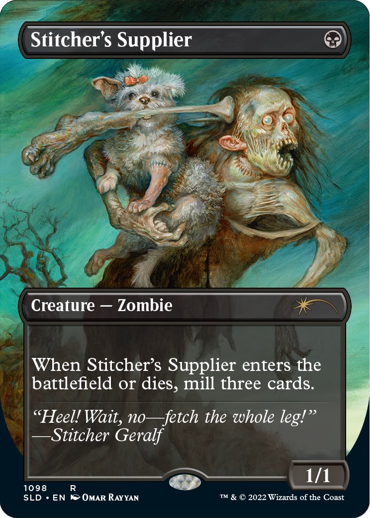 Stitcher's Supplier (Borderless) - Secret Lair Drop Series - Magic: The ...