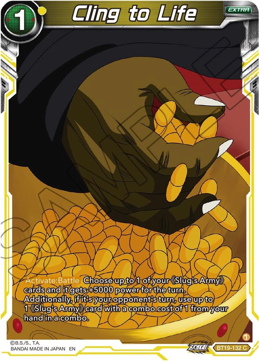 Cling to Life - Fighter's Ambition - Dragon Ball Super: Masters