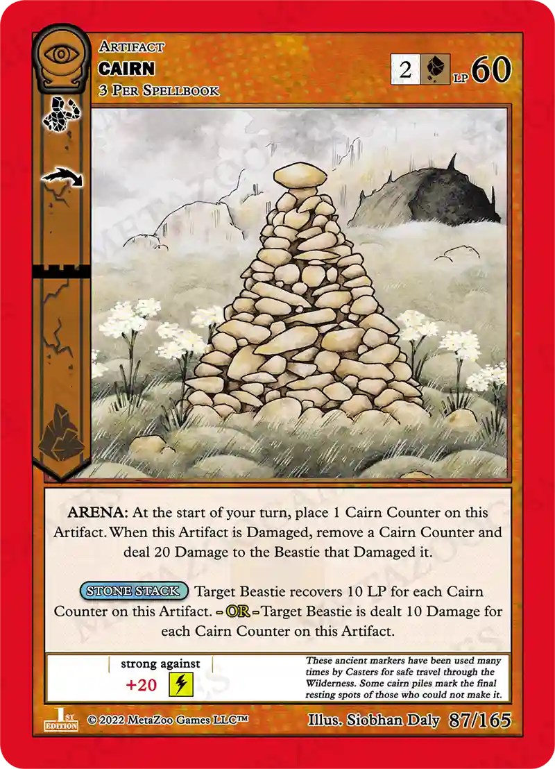Cairn - Seance: First Edition - MetaZoo