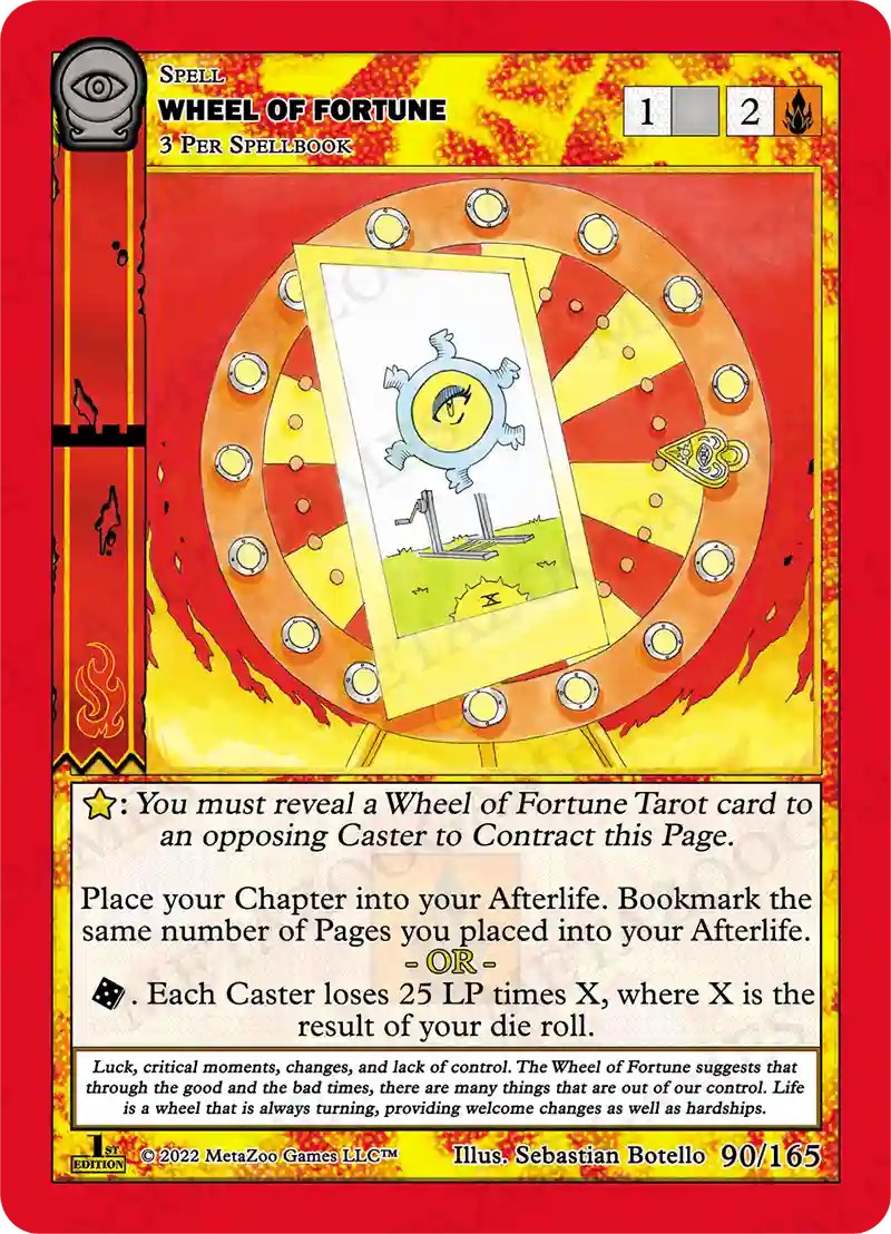 Wheel of Fortune - Seance: First Edition - MetaZoo