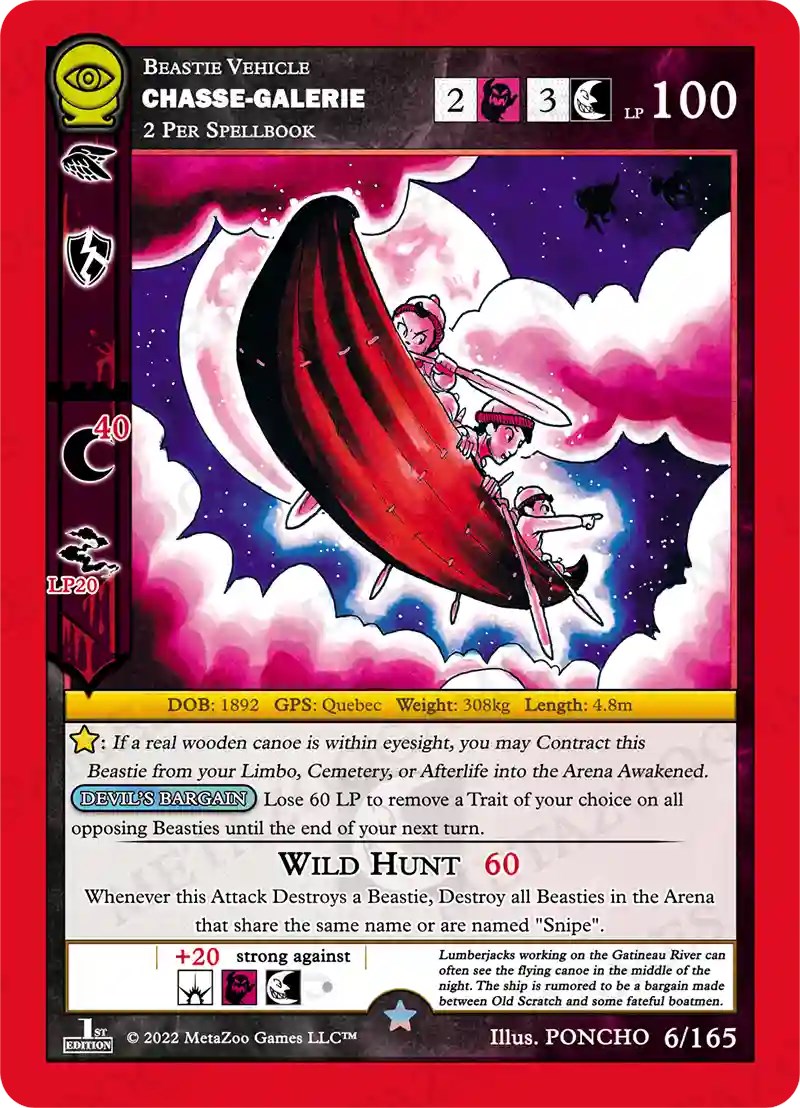 Chasse-Galerie - Seance: First Edition - MetaZoo