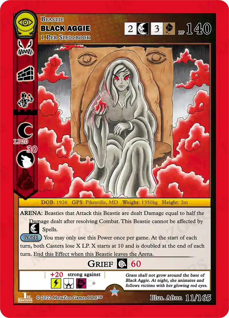 Black Aggie - Seance: First Edition - MetaZoo