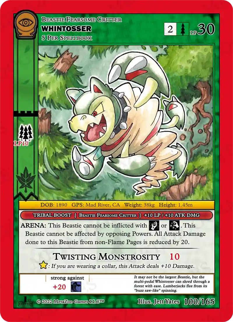 Whintosser - Seance: First Edition - MetaZoo