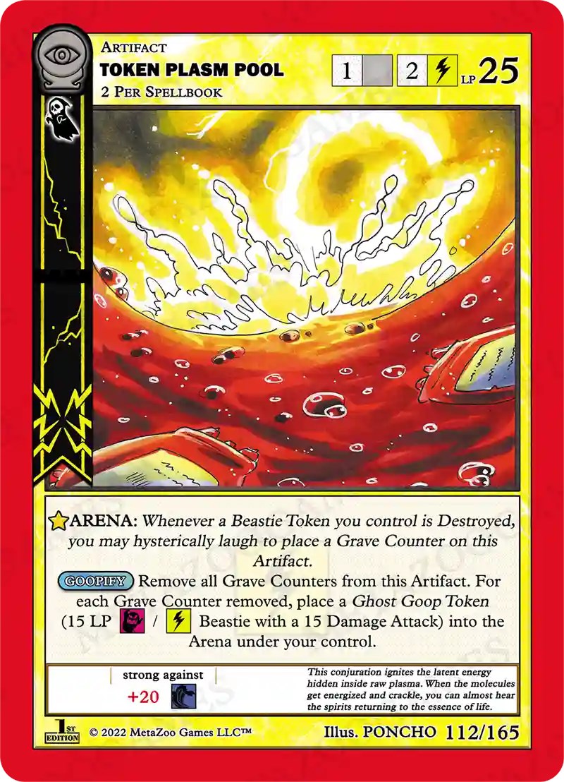 Token Plasm Pool - Seance: First Edition - MetaZoo