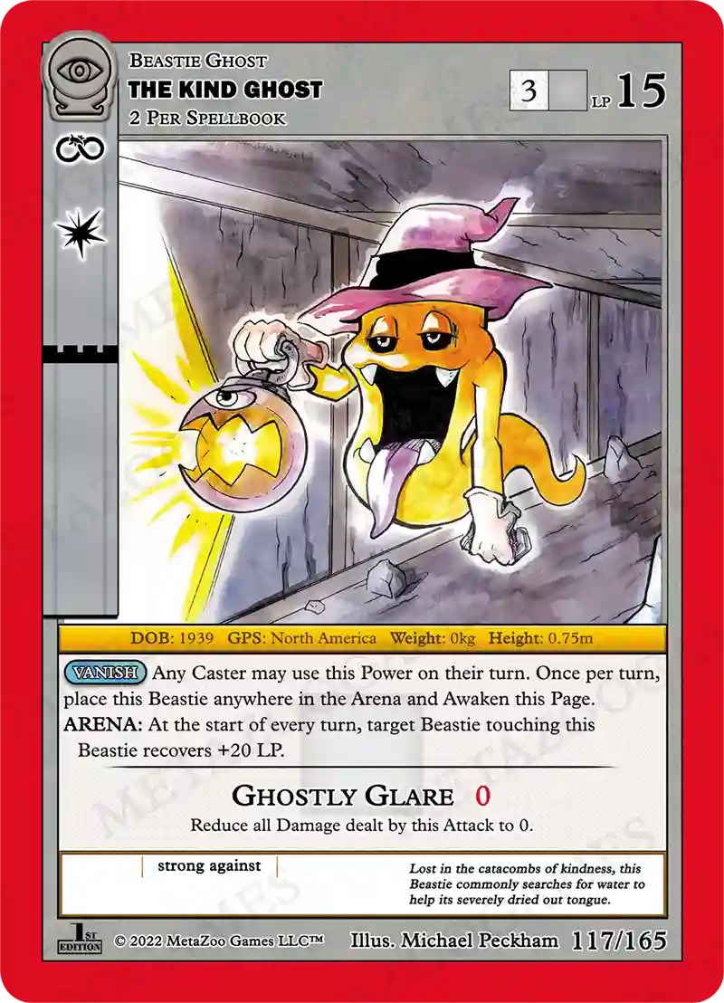 The Kind Ghost - Seance: First Edition - MetaZoo