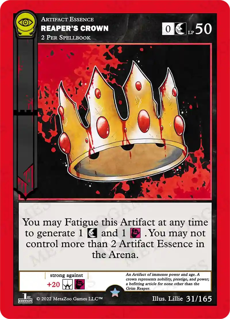 Reaper's Crown - Seance: First Edition - MetaZoo