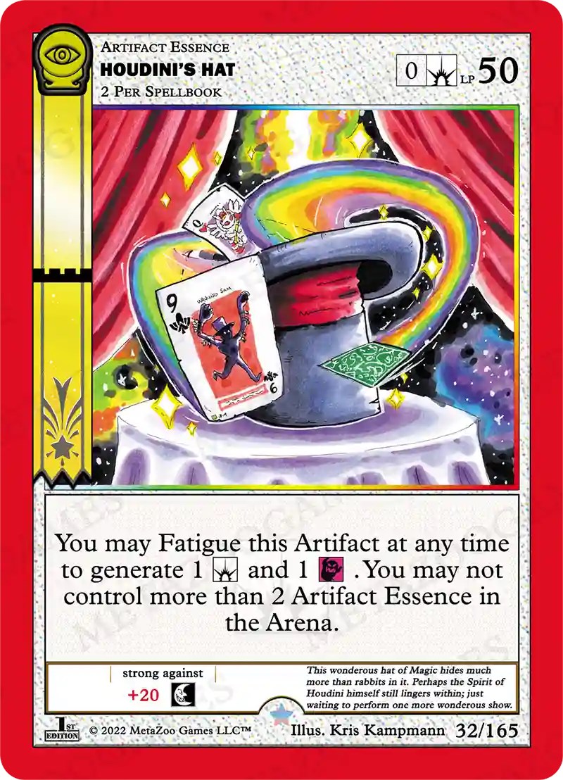 Houdini's Hat - Seance: First Edition - MetaZoo