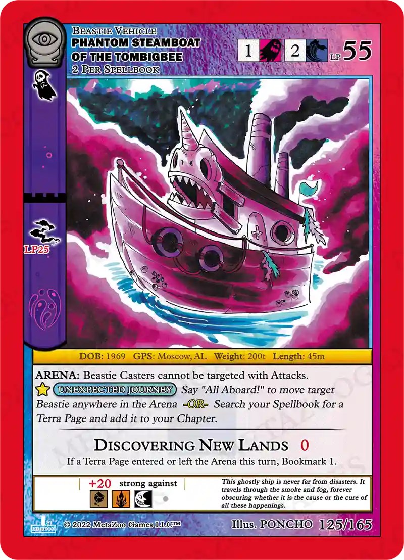 Phantom Steamboat of the Tombigbee - Seance: First Edition - MetaZoo