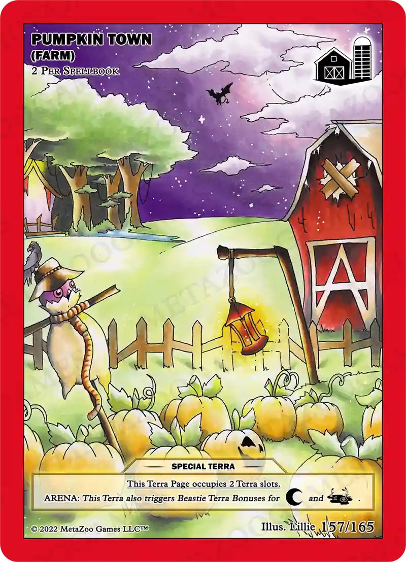 Pumpkin Town (Farm) - Seance: First Edition - MetaZoo