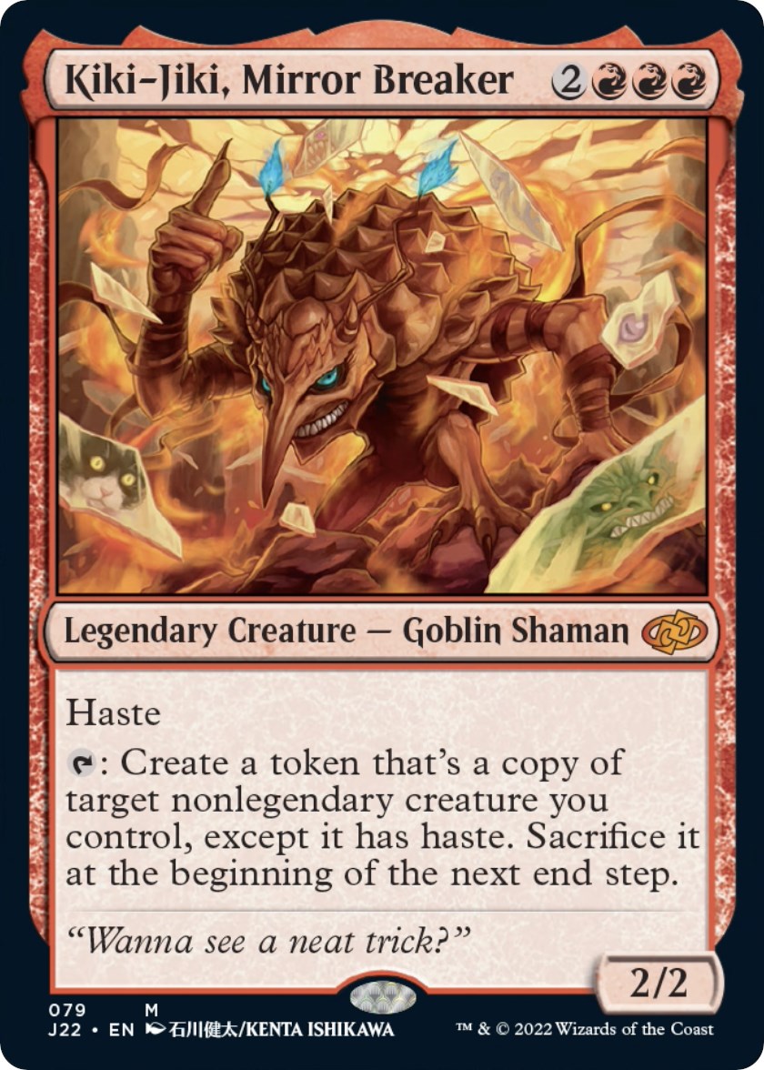 Kiki-Jiki, Mirror Breaker - Jumpstart 2022 - Magic: The Gathering