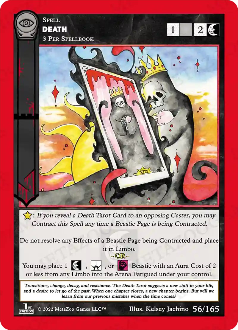 Death - Seance: First Edition - MetaZoo