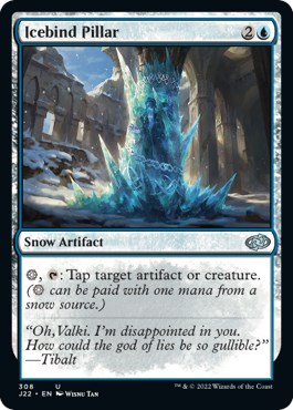 Icebind Pillar - Jumpstart 2022 - Magic: The Gathering