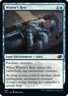 Winter's Rest - Jumpstart 2022 - Magic: The Gathering