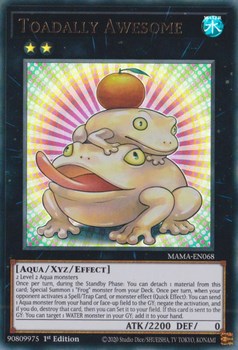 Toadally Awesome - Magnificent Mavens - YuGiOh