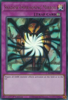 Shadow-Imprisoning Mirror - Magnificent Mavens - YuGiOh