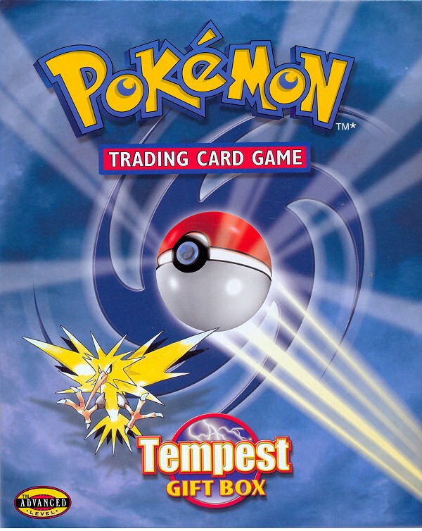 Pokemon TCG: Tempest Gift Box - Miscellaneous Cards & Products - Pokemon