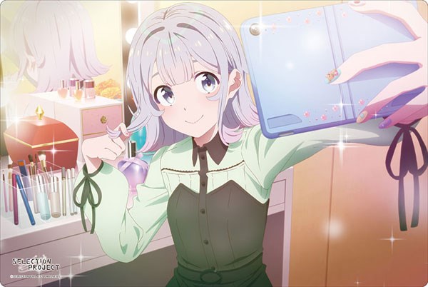 Bushiroad Rubber Mat Collection V2 Vol.408: SELECTION PROJECT - Nagisa Imau - Bushiroad Playmats ...