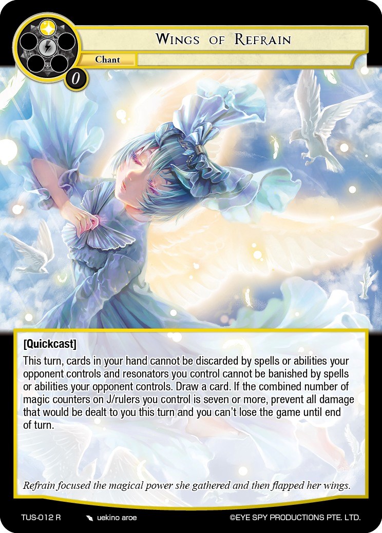 Wings of Refrain - The Underworld of Secrets - Force of Will