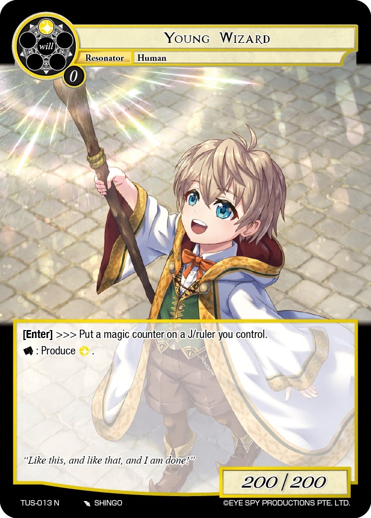 Young Wizard - The Underworld of Secrets - Force of Will