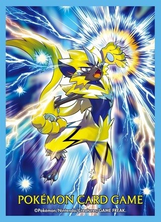 Pokemon TCG: Pokemon Center Japan Exclusive Card Sleeves - Zeraora ...