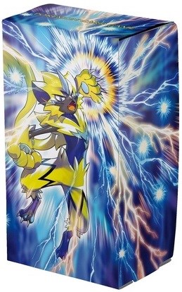 Pokemon Center Japan Exclusive: Zeraora Deck Box with Tray - Pokemon ...