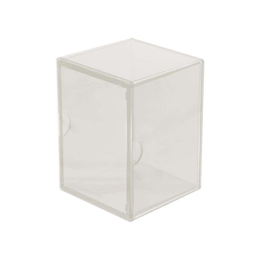Eclipse 2-Piece 100+ Arctic White Deck Box - Ultra Pro Deck Boxes ...