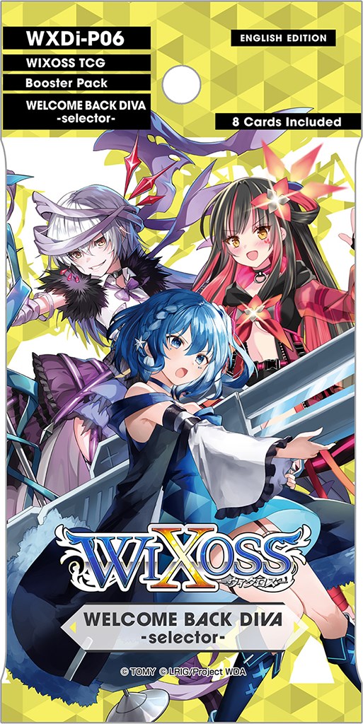 Welcome Back Diva -selector- Booster Pack - Welcome Back Diva -selector- - WIXOSS