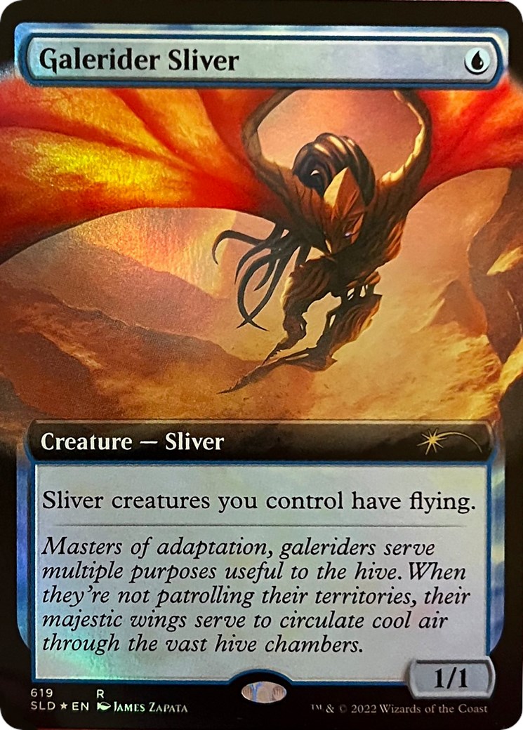 Galerider Sliver (Extended Art) - Secret Lair Drop Series - Magic: The ...