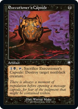 Executioner's Capsule - Commander: The Brothers' War - Magic: The Gathering