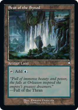 Seat of the Synod (Retro Frame) - Commander: The Brothers' War - Magic ...