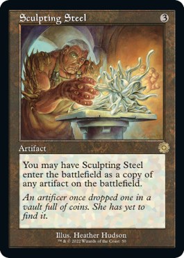 Sculpting Steel - The Brothers' War: Retro Frame Artifacts - Magic: The ...