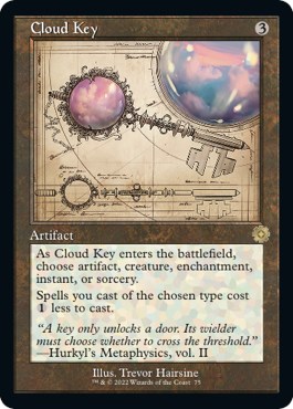 Cloud Key (Schematic) - The Brothers' War: Retro Frame Artifacts ...