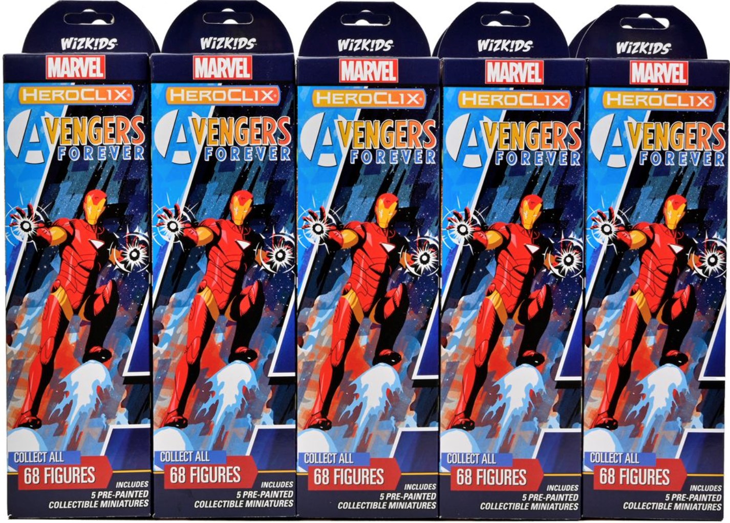 Avengers Forever Booster Brick - Avengers Forever - Heroclix