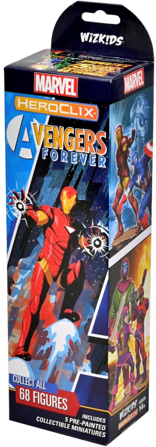 Avengers Forever Booster Pack - Avengers Forever - Heroclix