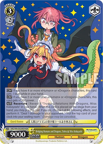 Bridging Humans and Dragons, Tohru & Miss Kobayashi (MDR) - Miss ...