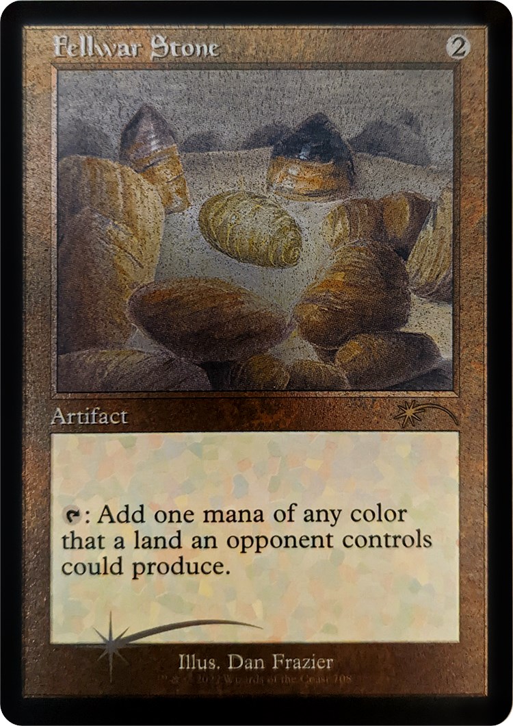 Fellwar Stone (Foil Etched) - Secret Lair Drop Series - Magic: The ...