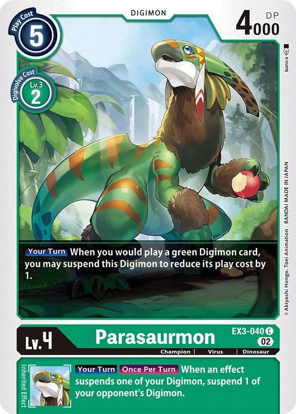 Dinosaur Digimon