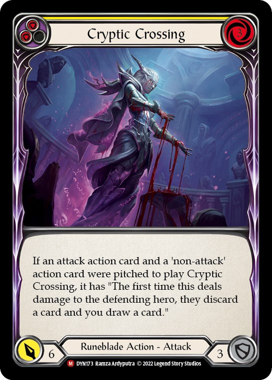 Cryptic Crossing - Dynasty - Flesh and Blood TCG