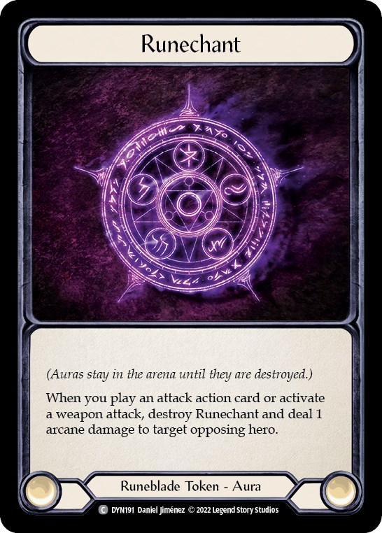 Runechant - Dynasty - Flesh and Blood TCG