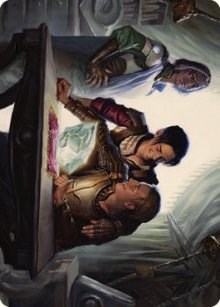 Tocasia's Welcome Art Card - Art Series: The Brothers' War - Magic: The ...